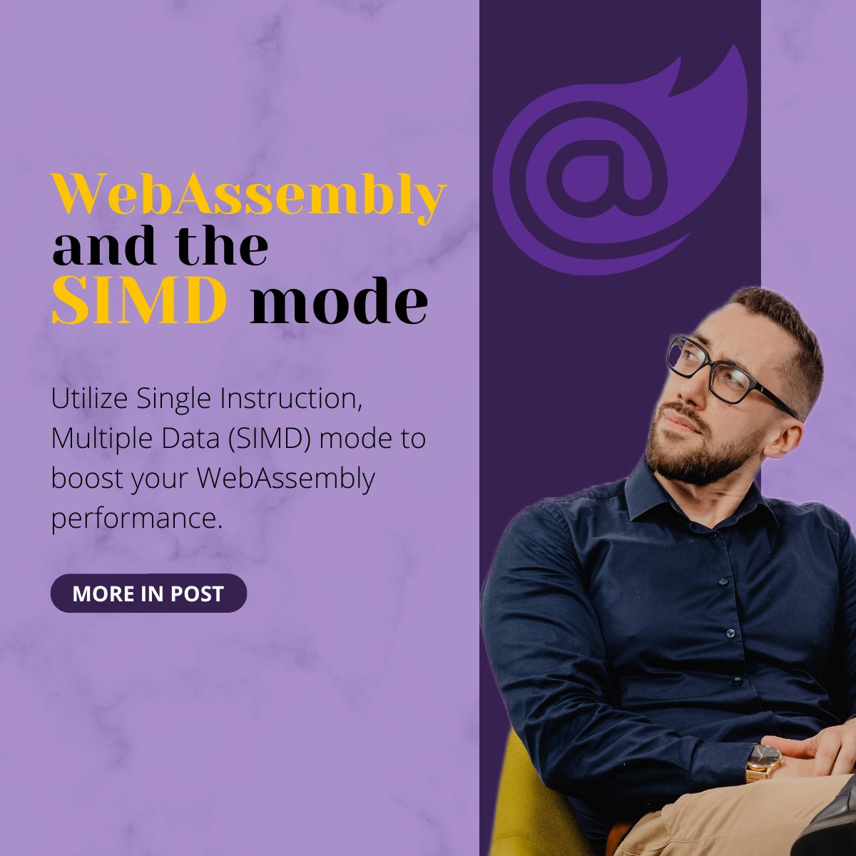 Pawel Bazyluk on LinkedIn: #simd #wasm #blazor Pawel Bazyluk on LinkedIn: #simd #wasm #blazor