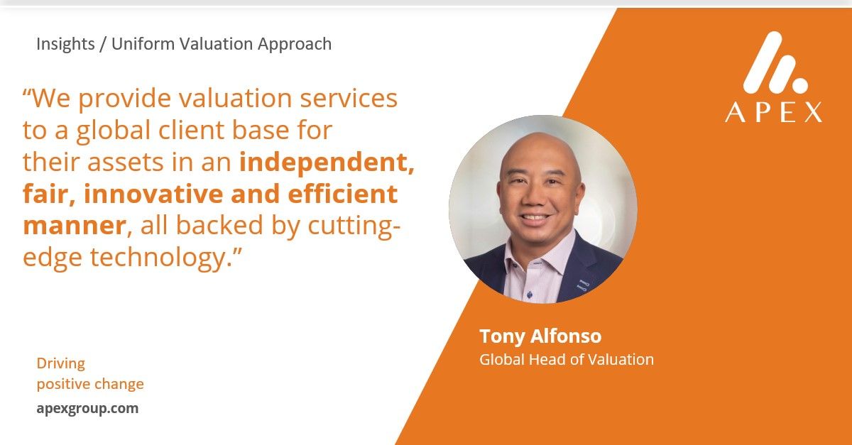 Tony Alfonso on LinkedIn: Blog: Uniformed Valuation Approach for AIF ... Tony Alfonso on LinkedIn: Blog: Uniformed Valuation Approach for AIF ...