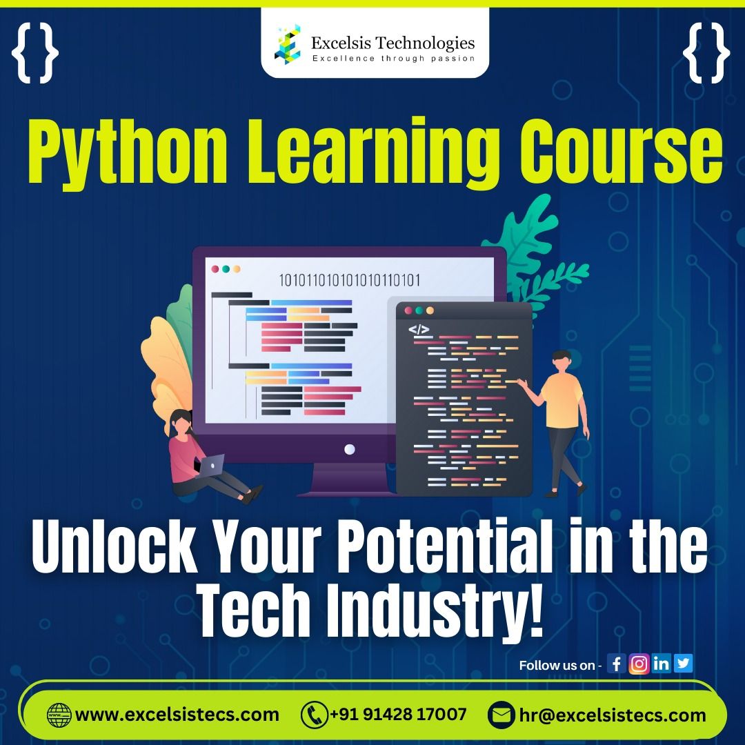 Excelsis Technologies Excelsis on LinkedIn: #python #pythonlearning # ... Excelsis Technologies Excelsis on LinkedIn: #python #pythonlearning # ...