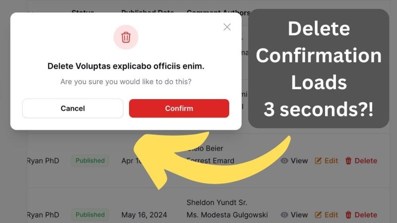 Povilas Korop on LinkedIn: Slow Modals in Filament: Livewire ... Povilas Korop on LinkedIn: Slow Modals in Filament: Livewire ...