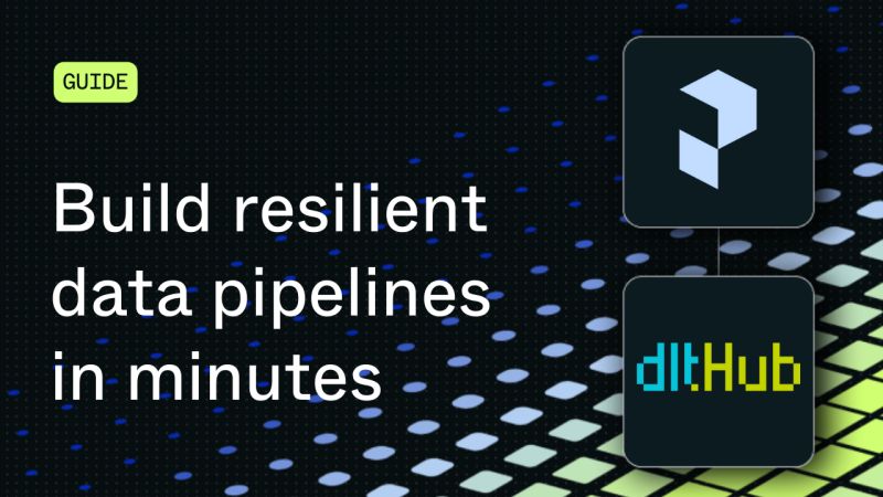 Adrian Brudaru on LinkedIn: Resilient Data Pipeline Creation in Minutes ... Adrian Brudaru on LinkedIn: Resilient Data Pipeline Creation in Minutes ...