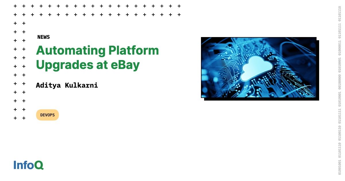 InfoQ on LinkedIn: #casestudy #ebay #infoq #devops #platformengineering ... InfoQ on LinkedIn: #casestudy #ebay #infoq #devops #platformengineering ...