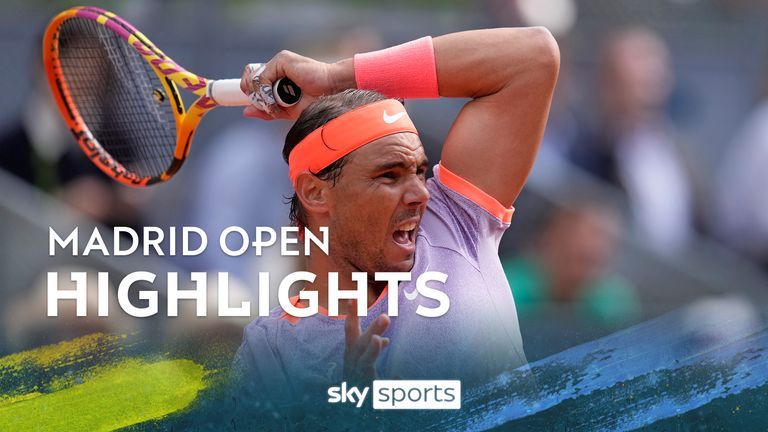 Sanal Kappakkuth on LinkedIn: Madrid Open: Rafael Nadal and Carlos ... Sanal Kappakkuth on LinkedIn: Madrid Open: Rafael Nadal and Carlos ...