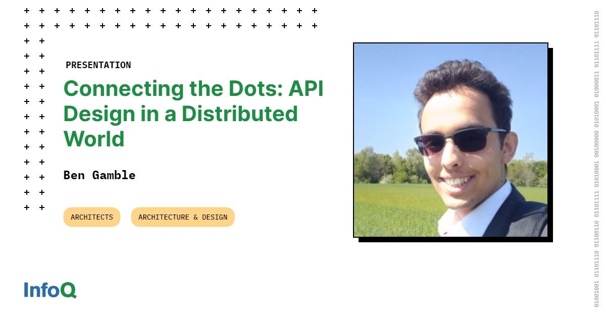 InfoQ on LinkedIn: #apidesign #infoq #transcript #softwarearchitecture ... InfoQ on LinkedIn: #apidesign #infoq #transcript #softwarearchitecture ...