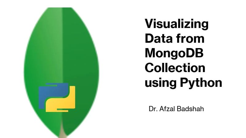 Afzal Badshah, PhD on LinkedIn: Visualizing Data from MongoDB ... Afzal Badshah, PhD on LinkedIn: Visualizing Data from MongoDB ...