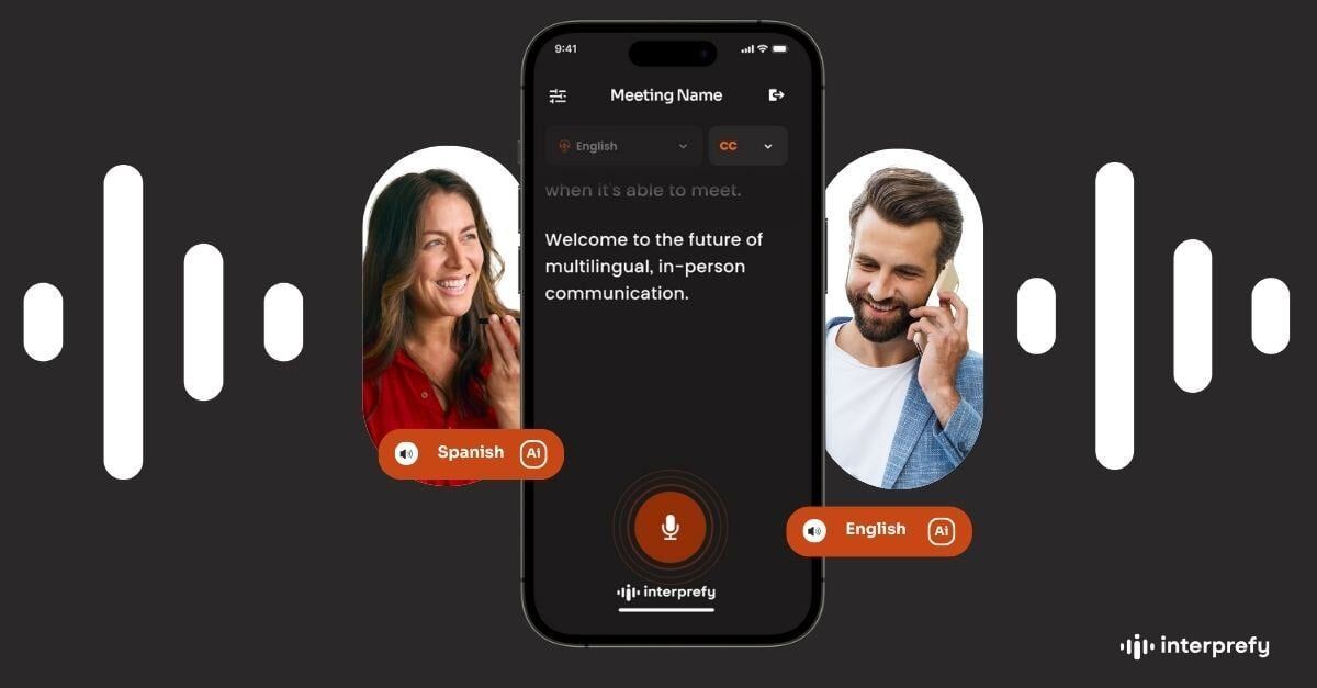 Interprefy on LinkedIn: Revolutionising multilingual meetings-10 ways ... Interprefy on LinkedIn: Revolutionising multilingual meetings-10 ways ...