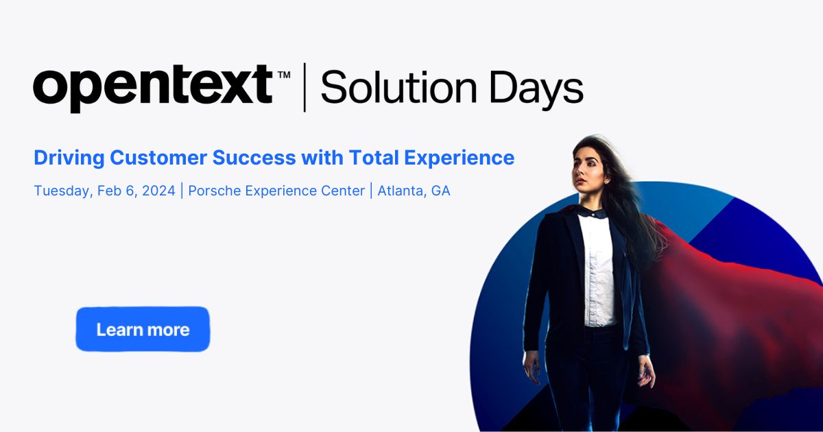 Arun Kumar on LinkedIn: OpenText Arun Kumar on LinkedIn: OpenText