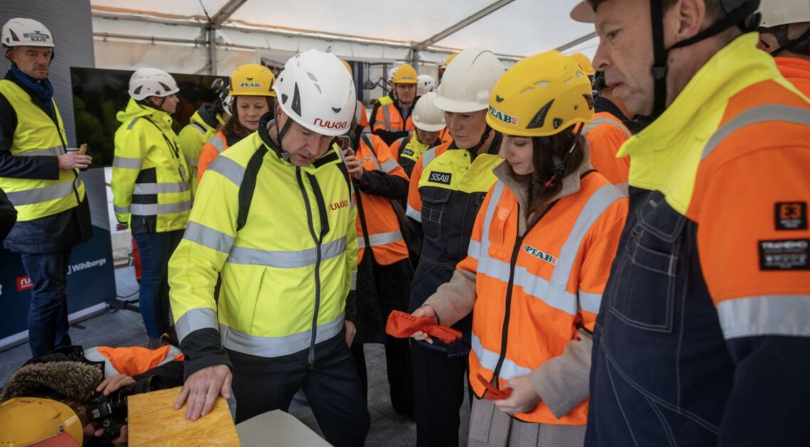 Ruukki on LinkedIn: Introducing the world’s first building with fossil ... Ruukki on LinkedIn: Introducing the world’s first building with fossil ...