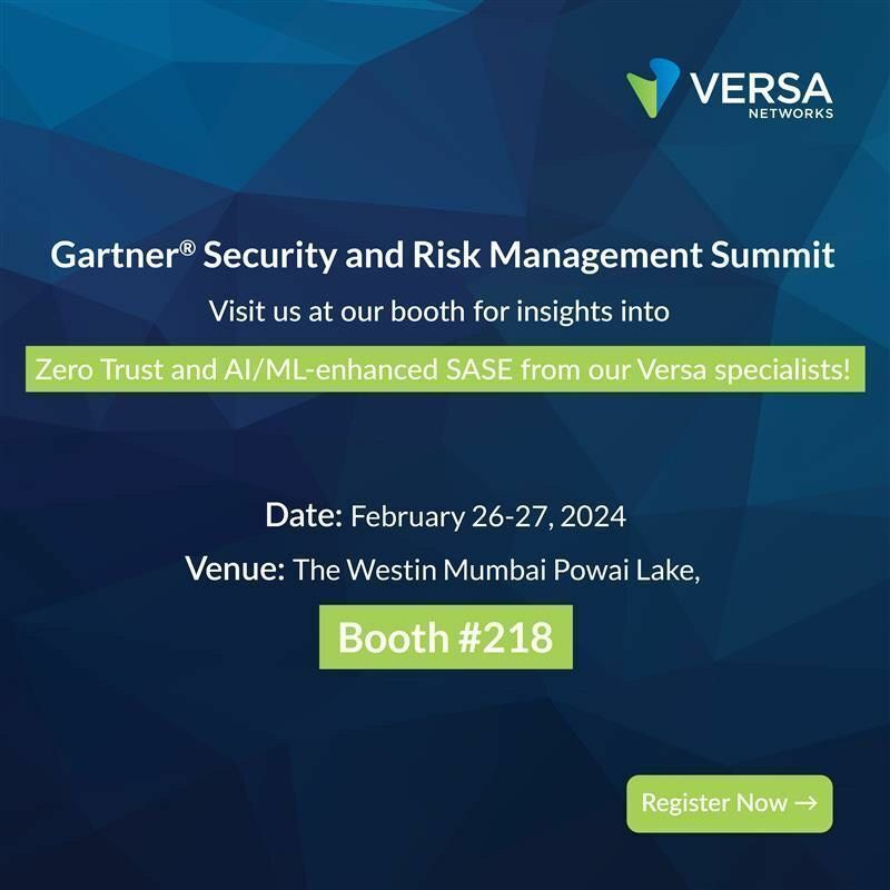 Ashok Narayanan on LinkedIn: #versanetworks #gartnersummit # ... Ashok Narayanan on LinkedIn: #versanetworks #gartnersummit # ...