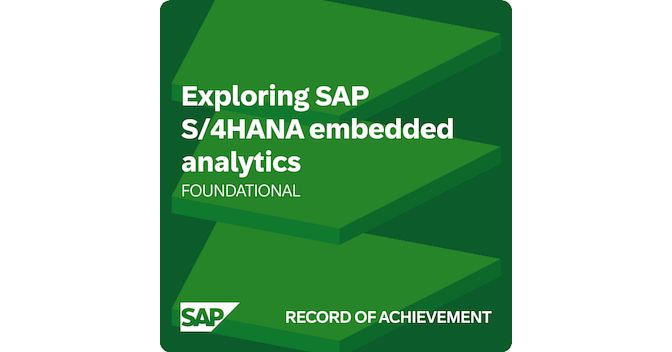 🔹Alfredo Sánchez on LinkedIn: Exploring SAP S/4HANA embedded analytics ... 🔹Alfredo Sánchez on LinkedIn: Exploring SAP S/4HANA embedded analytics ...