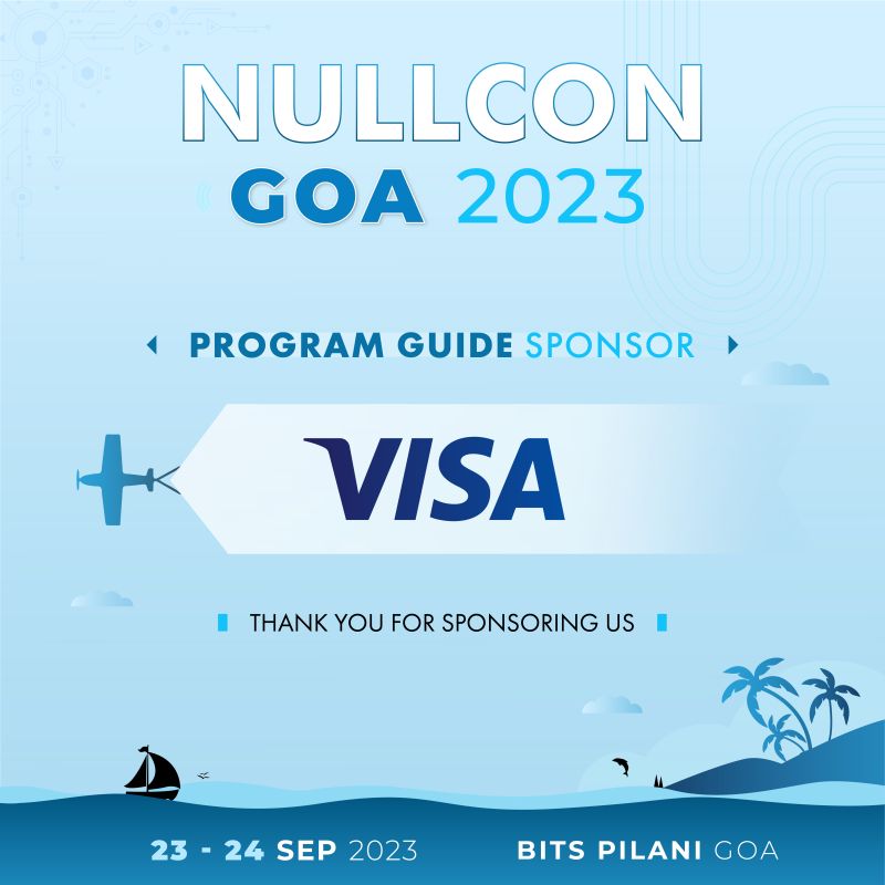 NULLCON on LinkedIn: #nullcon #nullcongoa2023 #infosec #conference NULLCON on LinkedIn: #nullcon #nullcongoa2023 #infosec #conference