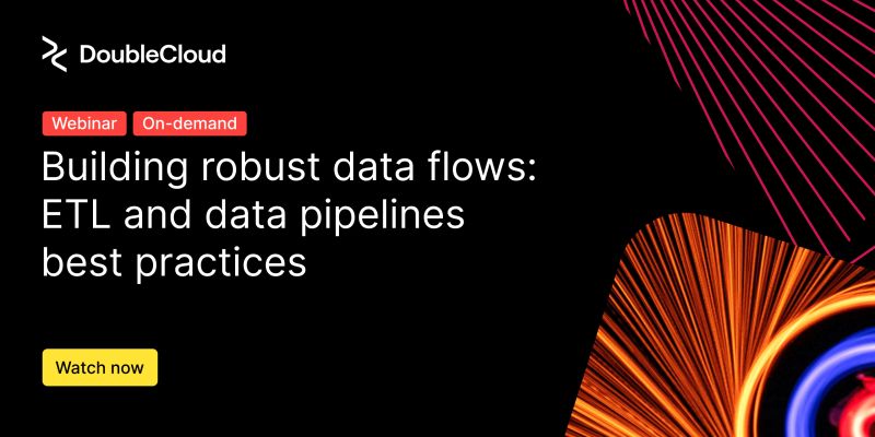 DoubleCloud on LinkedIn: Building robust data flows; ETL and data ... DoubleCloud on LinkedIn: Building robust data flows; ETL and data ...