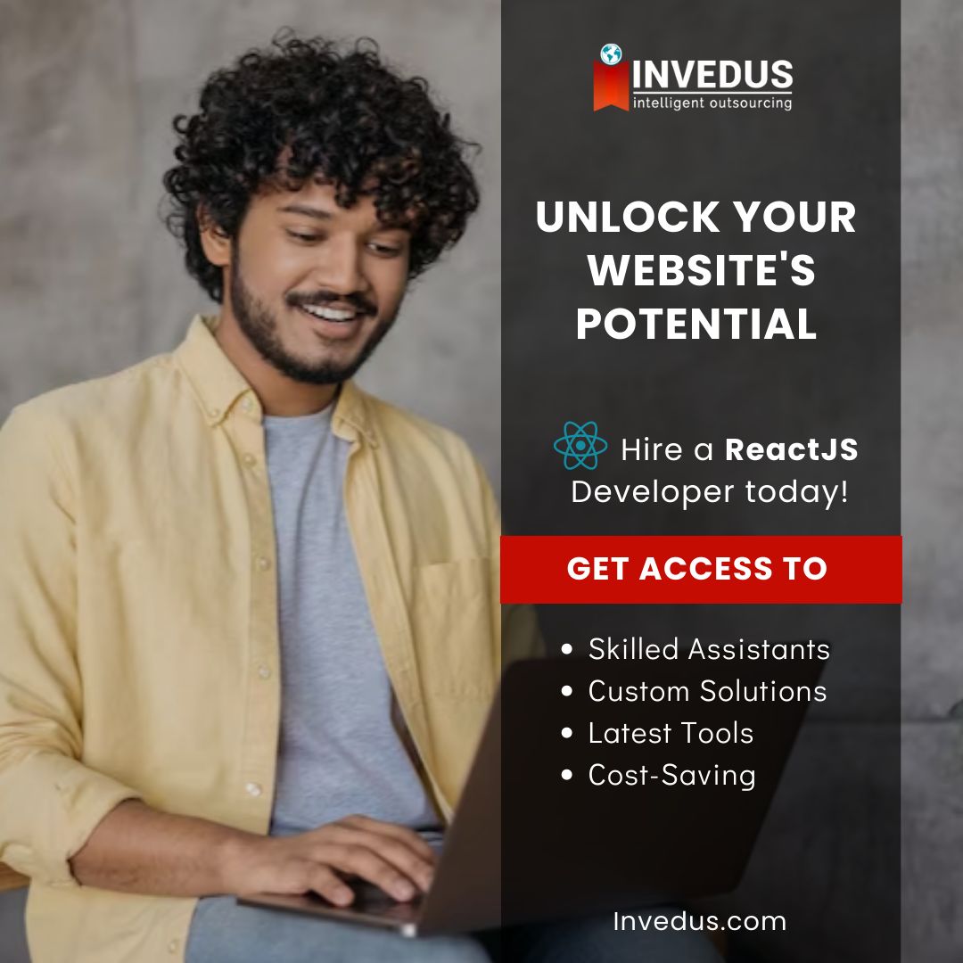 Invedus Outsourcing on LinkedIn: Hire ReactJS Developers India ... Invedus Outsourcing on LinkedIn: Hire ReactJS Developers India ...