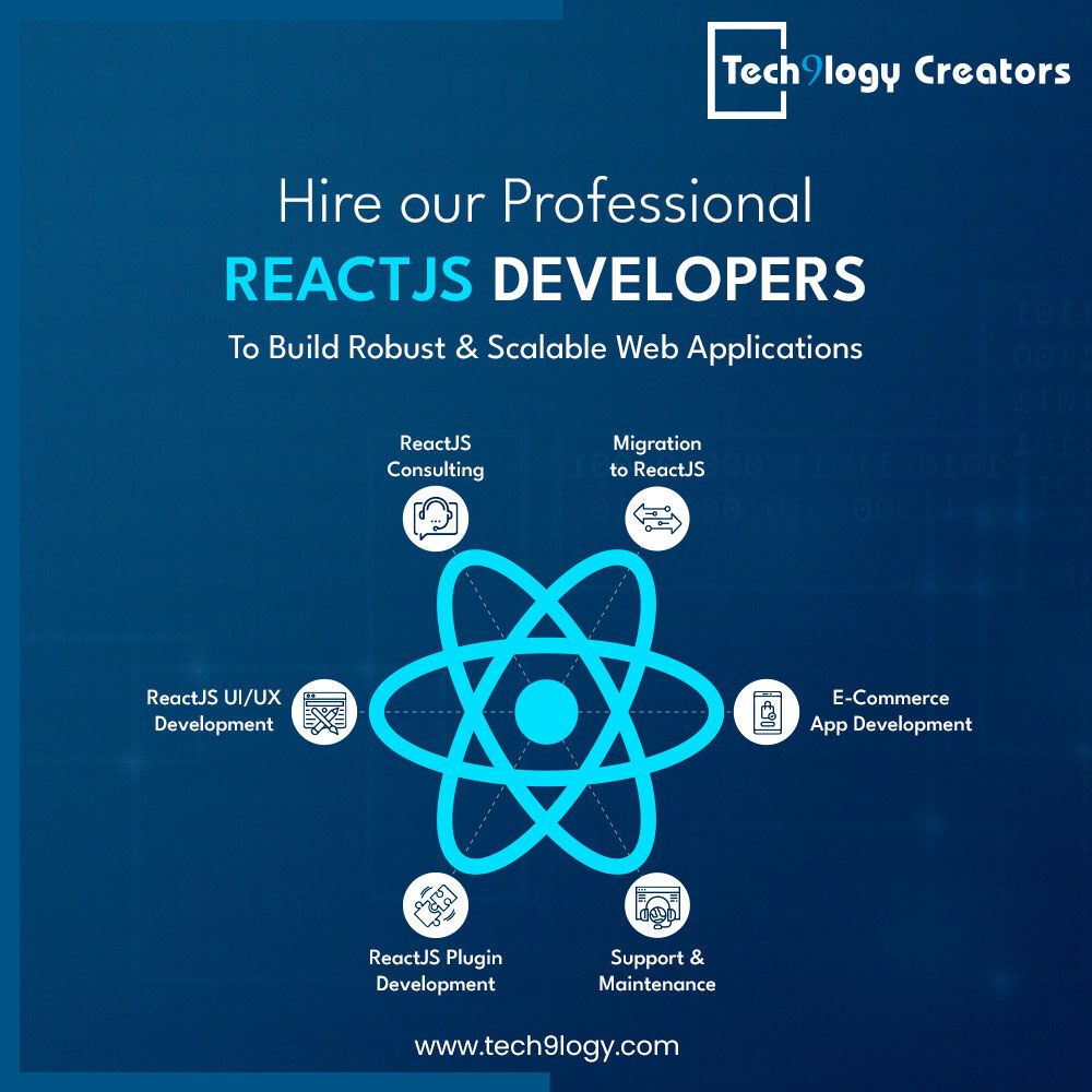 Tech9logy Creators on LinkedIn: ReactJS Development Company | React JS ... Tech9logy Creators on LinkedIn: ReactJS Development Company | React JS ...