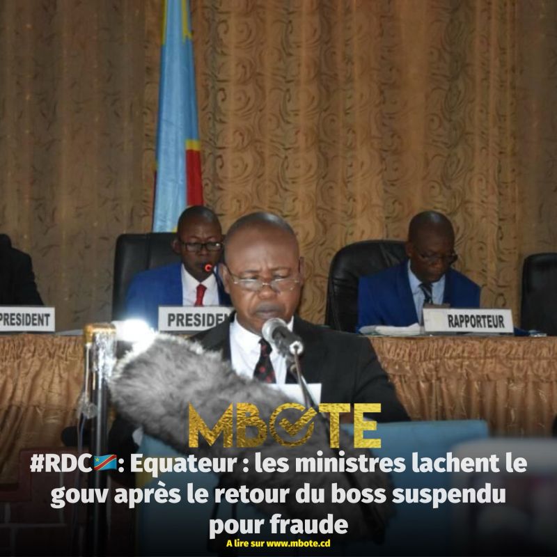 Mbote Africa sur LinkedIn : #rdc Mbote Africa sur LinkedIn : #rdc