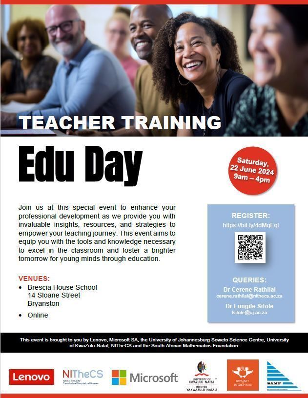 South African Mathematics Foundation on LinkedIn: #teachertraining # ... South African Mathematics Foundation on LinkedIn: #teachertraining # ...