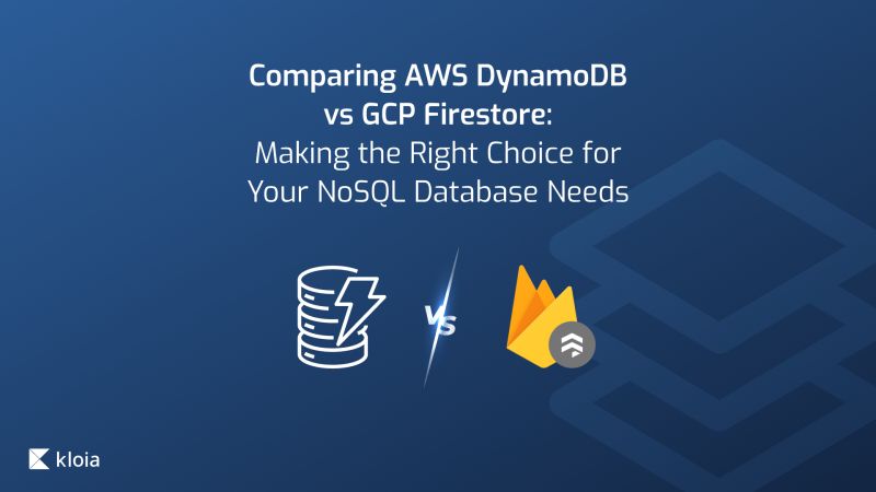 kloia on LinkedIn: #aws #dynamodb #gcp #firestore #nosql #googlecloud kloia on LinkedIn: #aws #dynamodb #gcp #firestore #nosql #googlecloud