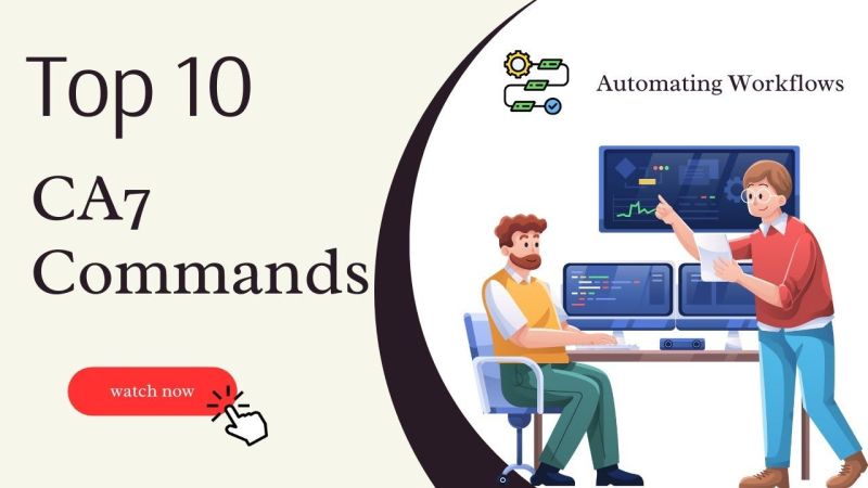 Mainframe Forum on LinkedIn: Top 10 CA 7 Commands | CA7 Commands ... Mainframe Forum on LinkedIn: Top 10 CA 7 Commands | CA7 Commands ...