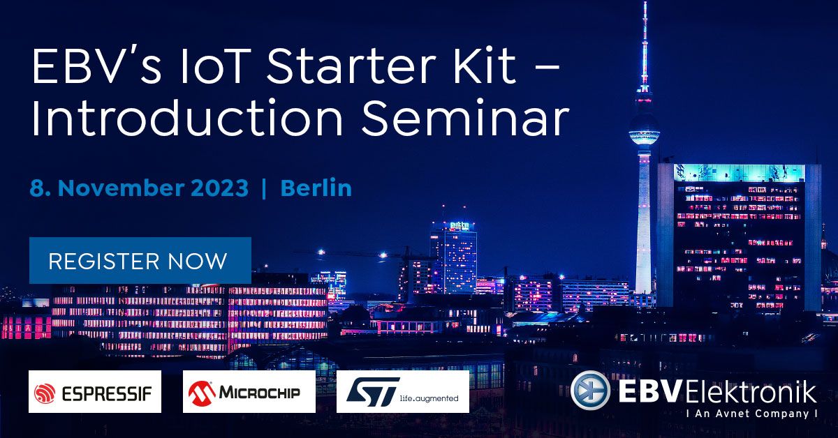 EBV Elektronik on LinkedIn: Espressif & Microchip Technical Workshop ... EBV Elektronik on LinkedIn: Espressif & Microchip Technical Workshop ...