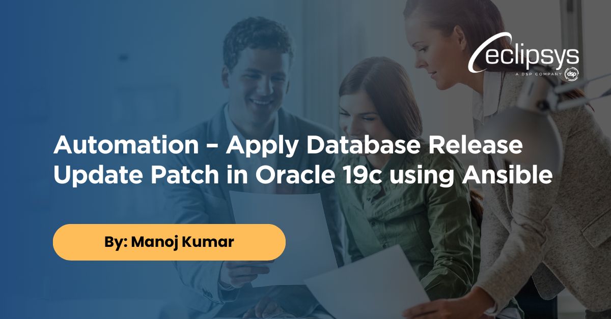 Eclipsys Solutions Inc. on LinkedIn: Automation – Apply Database ... Eclipsys Solutions Inc. on LinkedIn: Automation – Apply Database ...