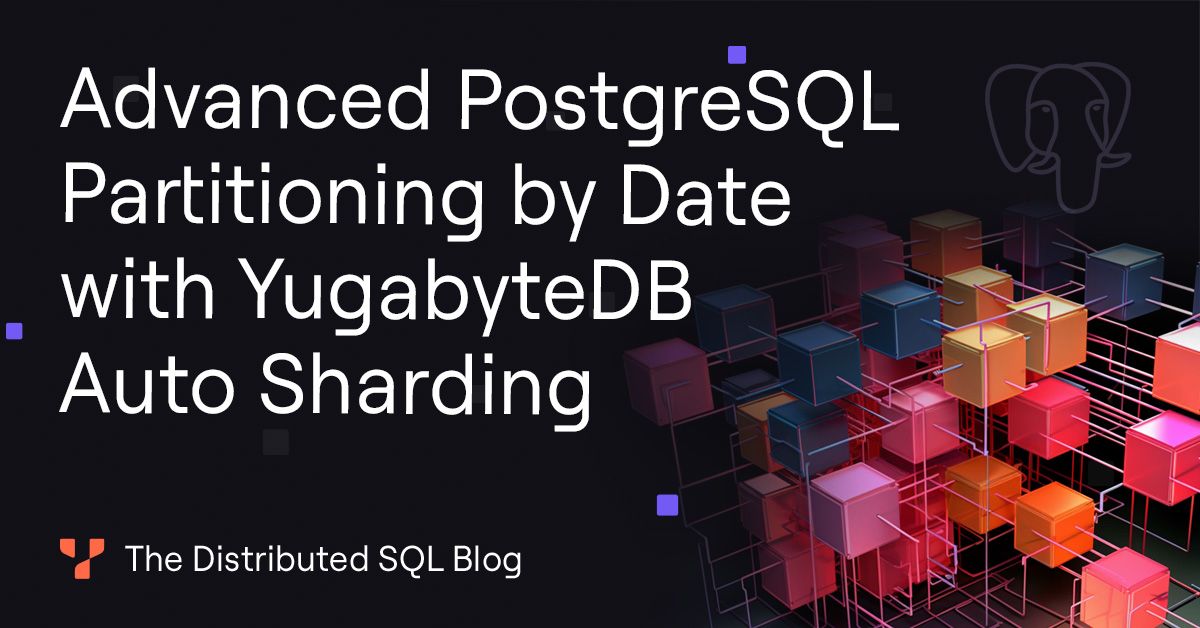 Franck Pachot on LinkedIn: PostgreSQL Advanced Partitioning with ... Franck Pachot on LinkedIn: PostgreSQL Advanced Partitioning with ...