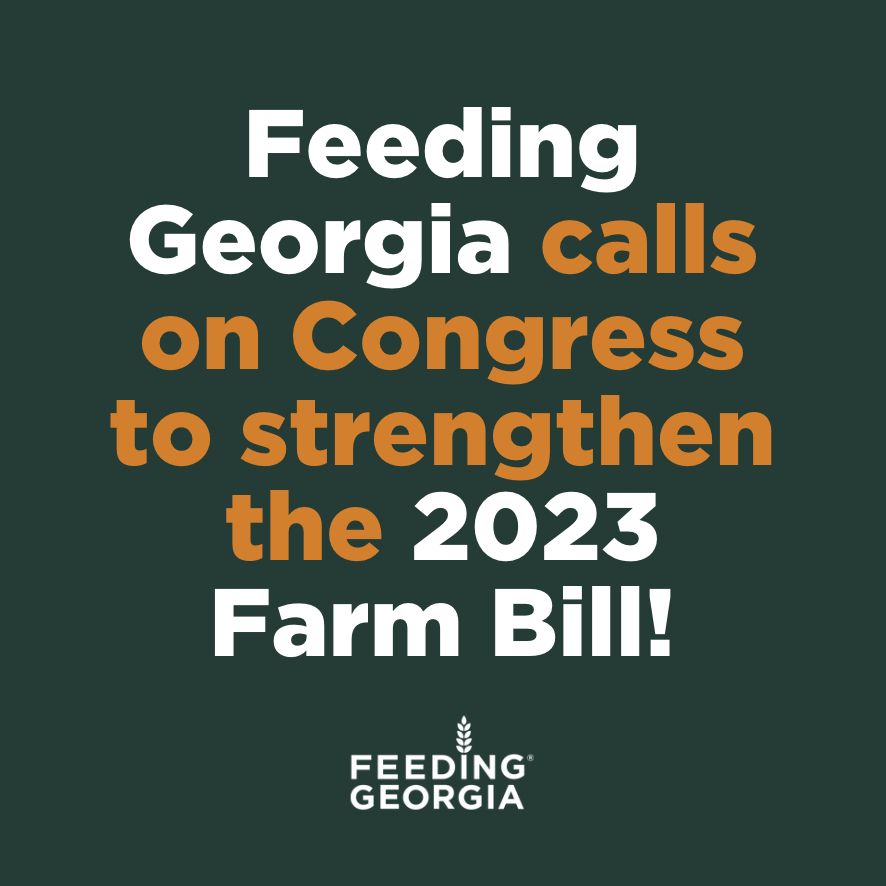 Feeding Georgia on LinkedIn: #farmbill Feeding Georgia on LinkedIn: #farmbill