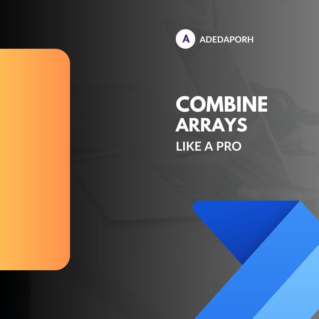 David Adediran on LinkedIn: Combine nested arrays into one array. Click ... David Adediran on LinkedIn: Combine nested arrays into one array. Click ...