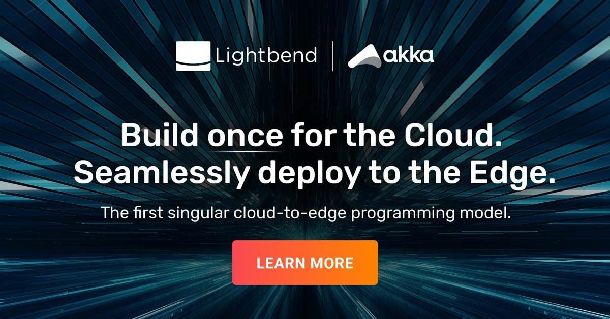 Lightbend, Inc. on LinkedIn: Akka - Build Reactive Event-Driven Systems ... Lightbend, Inc. on LinkedIn: Akka - Build Reactive Event-Driven Systems ...