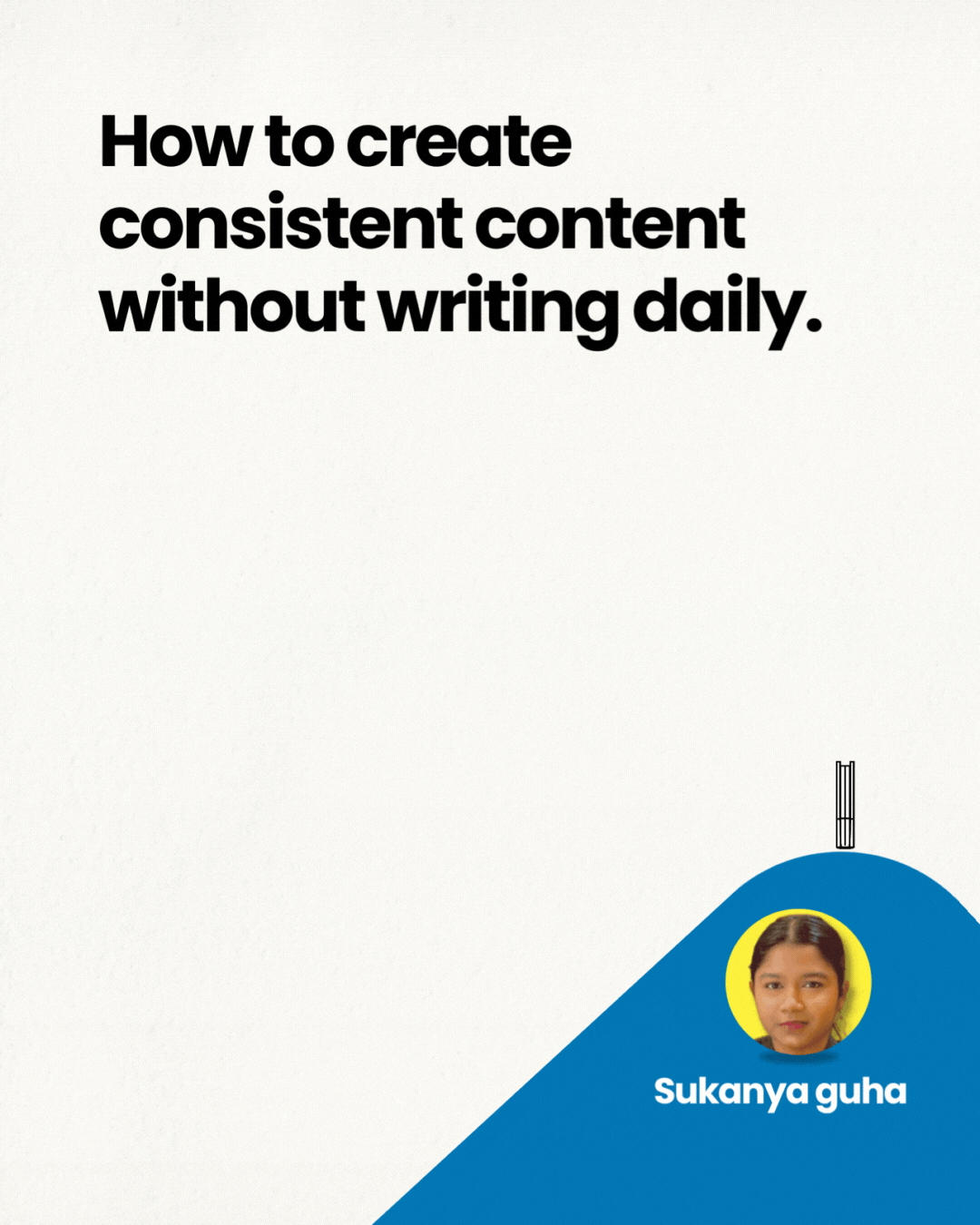 Sukanya Guha on LinkedIn: Most founders know that consistent content is ... Sukanya Guha on LinkedIn: Most founders know that consistent content is ...