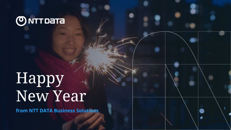 NTT DATA Business Solutions on LinkedIn: #happynewyear #nttdata #onenttdata NTT DATA Business Solutions on LinkedIn: #happynewyear #nttdata #onenttdata