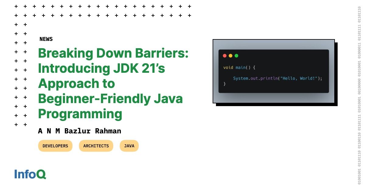 InfoQ on LinkedIn: #java #infoq InfoQ on LinkedIn: #java #infoq