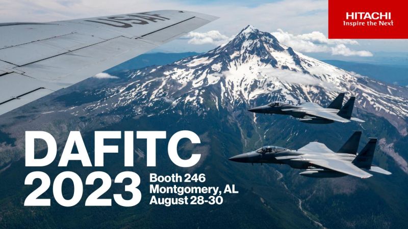 Ankit Narkhede on LinkedIn: Join Hitachi Vantara Federal at DAFITC 2023 ... Ankit Narkhede on LinkedIn: Join Hitachi Vantara Federal at DAFITC 2023 ...