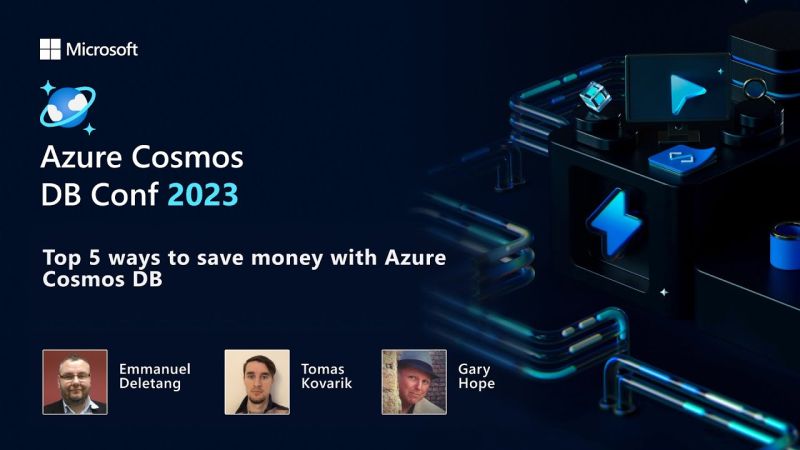 Azure Cosmos DB on LinkedIn: Top 5 ways to save money with Azure Cosmos ... Azure Cosmos DB on LinkedIn: Top 5 ways to save money with Azure Cosmos ...