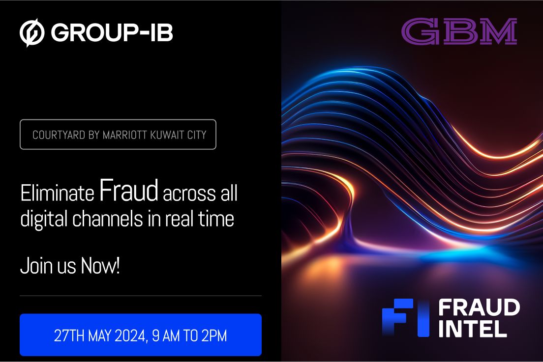 Group-IB on LinkedIn: Fraud Intel Kuwait 2024 | Group-IB Group-IB on LinkedIn: Fraud Intel Kuwait 2024 | Group-IB