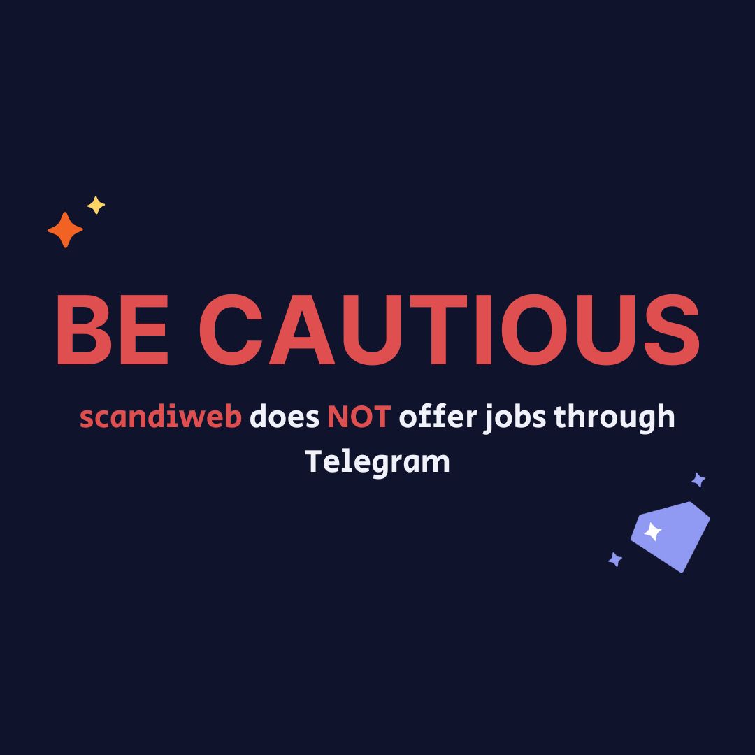 scandiweb on LinkedIn: We've recently become aware of a few cases where ... scandiweb on LinkedIn: We've recently become aware of a few cases where ...