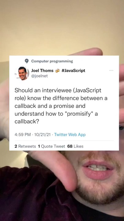 John Vandivier on LinkedIn: #javascript #webdev #devcrew #codetok # ... John Vandivier on LinkedIn: #javascript #webdev #devcrew #codetok # ...