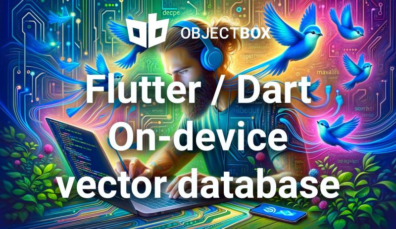 Susana P. on LinkedIn: On-device Vector Database for Flutter / Dart Susana P. on LinkedIn: On-device Vector Database for Flutter / Dart