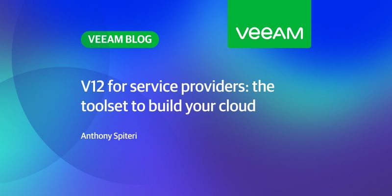 Razvan Grecu on LinkedIn: Veeam Data Platform V12: Unlocking Value for ... Razvan Grecu on LinkedIn: Veeam Data Platform V12: Unlocking Value for ...
