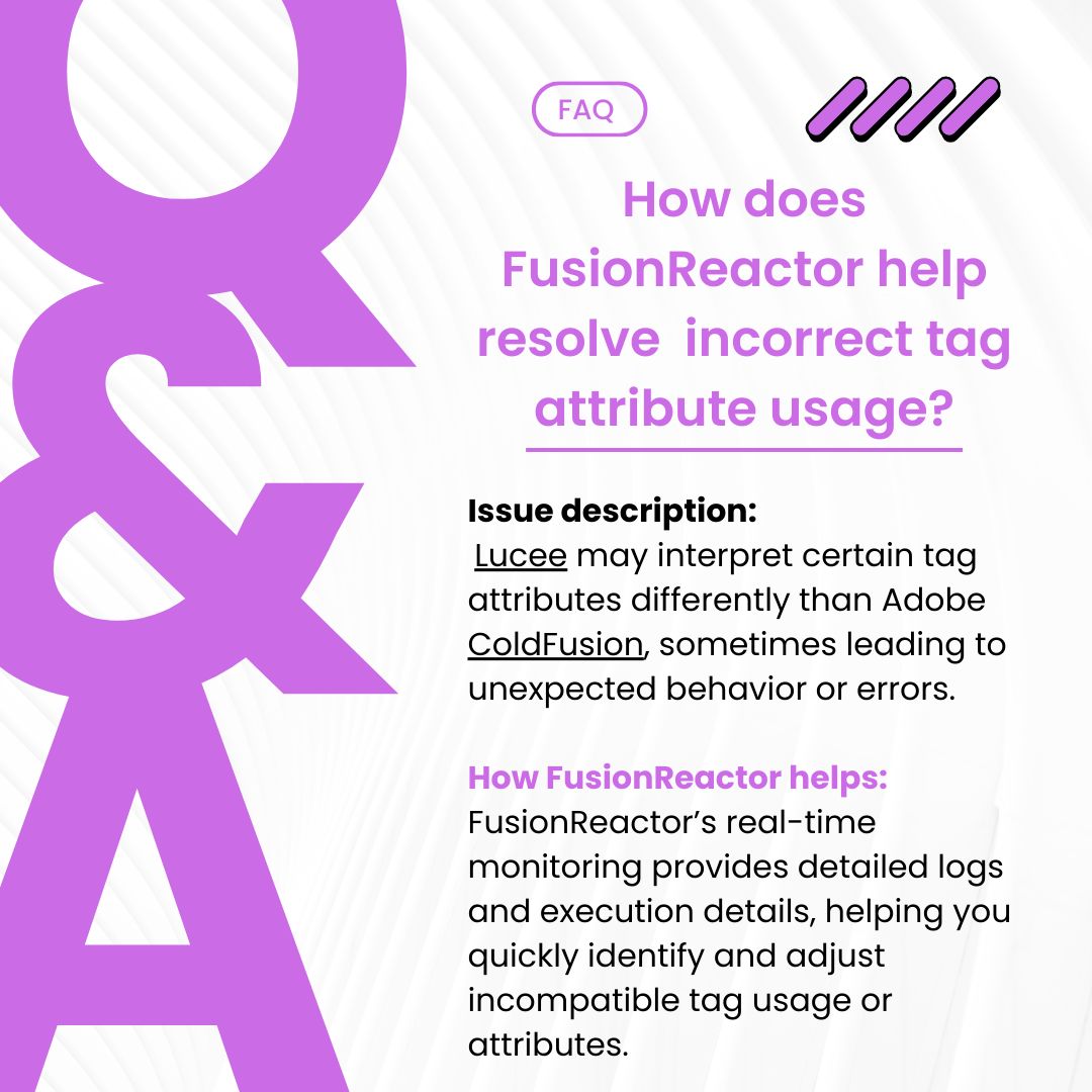 Intergral | FusionReactor APM on LinkedIn: #lucee #cfml Intergral | FusionReactor APM on LinkedIn: #lucee #cfml
