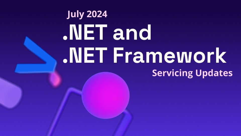 Carlos Mendible on LinkedIn: .NET and .NET Framework July 2024 ... Carlos Mendible on LinkedIn: .NET and .NET Framework July 2024 ...