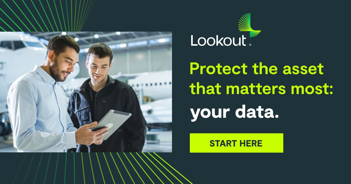 Lookout on LinkedIn: Lookout | The Data-Centric Defense-in-Depth Solution Lookout on LinkedIn: Lookout | The Data-Centric Defense-in-Depth Solution