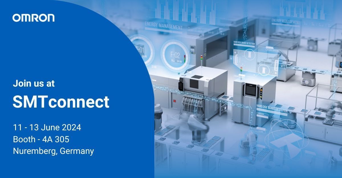 Marco Picozzi on LinkedIn: OMRON at SMTconnect Marco Picozzi on LinkedIn: OMRON at SMTconnect
