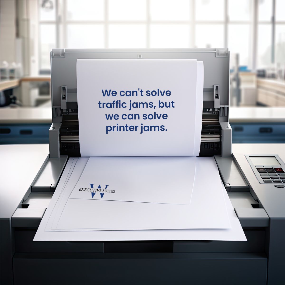 W Executive Suites on LinkedIn: We can't solve traffic jams, but we can ... W Executive Suites on LinkedIn: We can't solve traffic jams, but we can ...