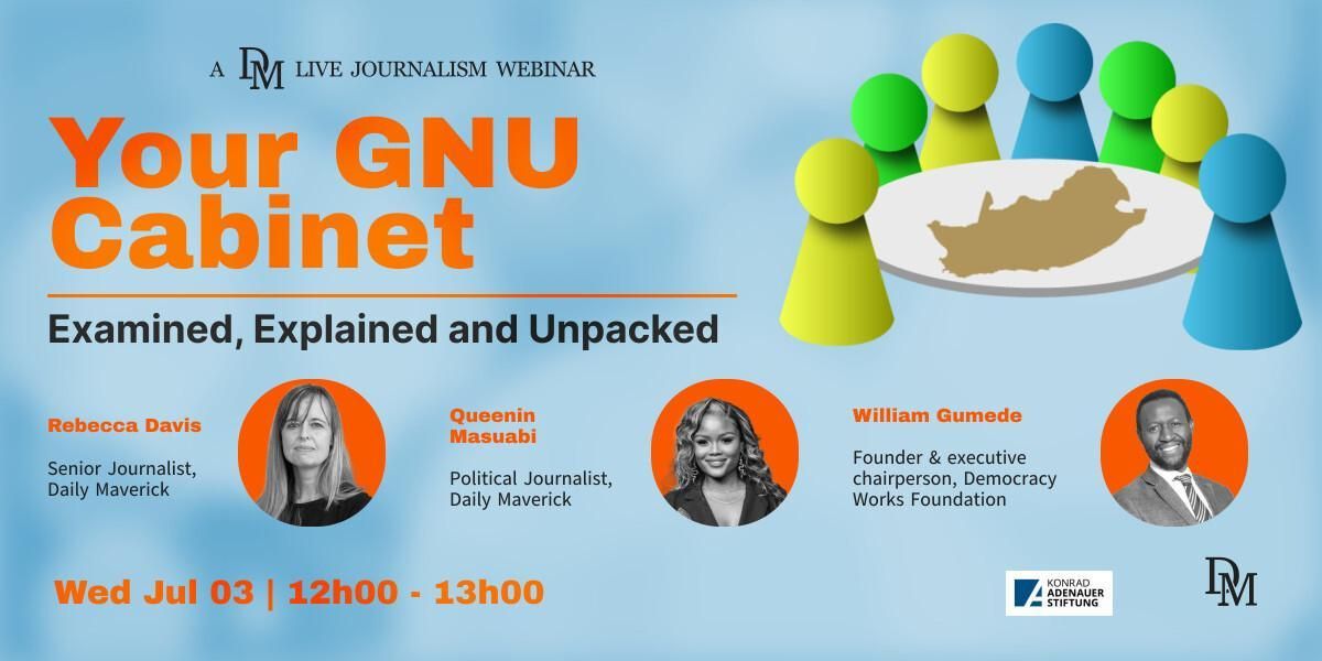 Daily Maverick on LinkedIn: Join us for an in-depth discussion on ... Daily Maverick on LinkedIn: Join us for an in-depth discussion on ...