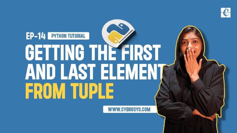 CYBROSYS Technologies Pvt Ltd on LinkedIn: How to Get First & Last ... CYBROSYS Technologies Pvt Ltd on LinkedIn: How to Get First & Last ...