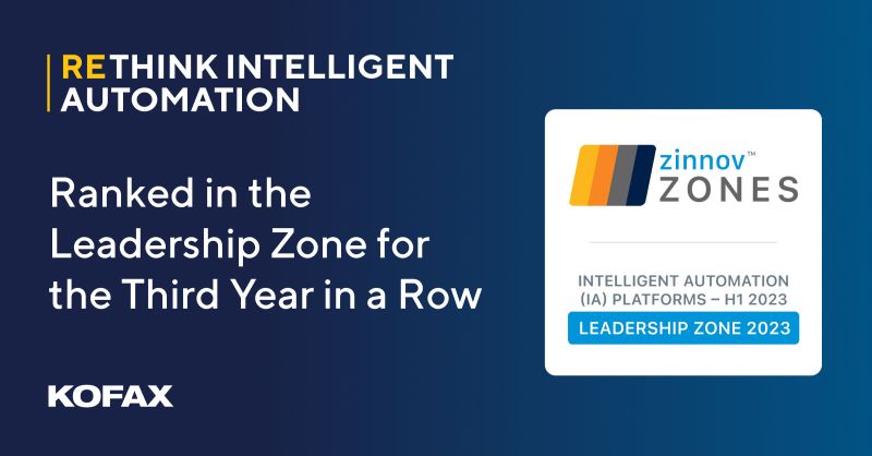 Yulia Bekulova on LinkedIn: Kofax Named a Leader in Zinnov Zone Ratings ... Yulia Bekulova on LinkedIn: Kofax Named a Leader in Zinnov Zone Ratings ...