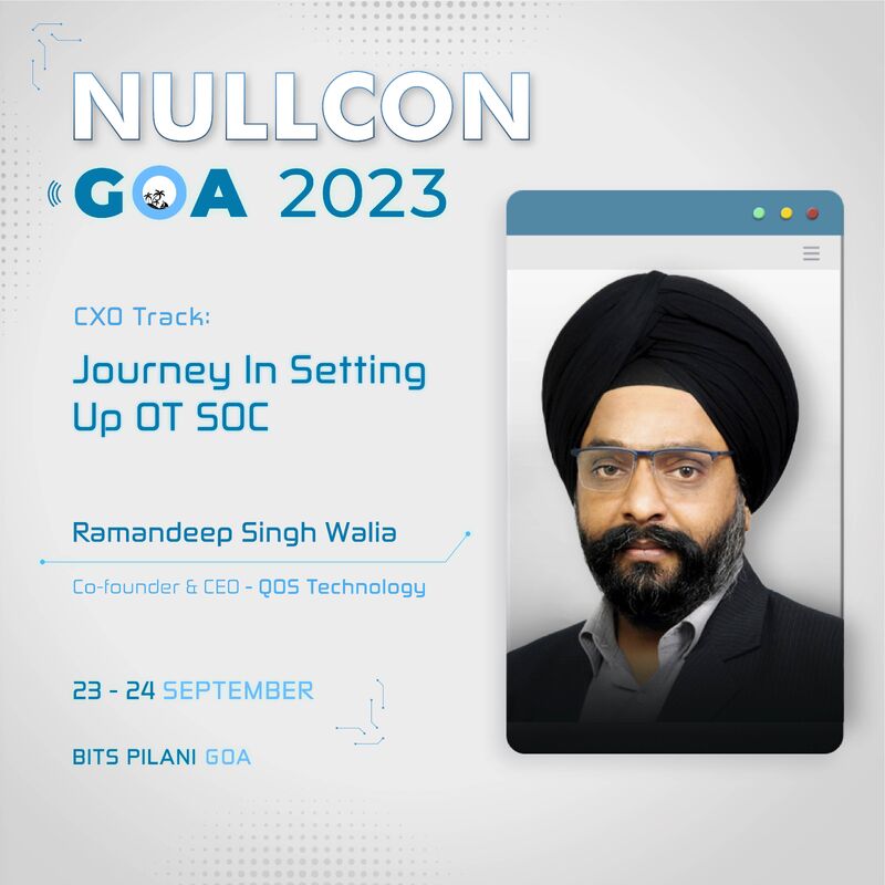 NULLCON on LinkedIn: #soc #nullcongoa2023 #infosec #conference NULLCON on LinkedIn: #soc #nullcongoa2023 #infosec #conference