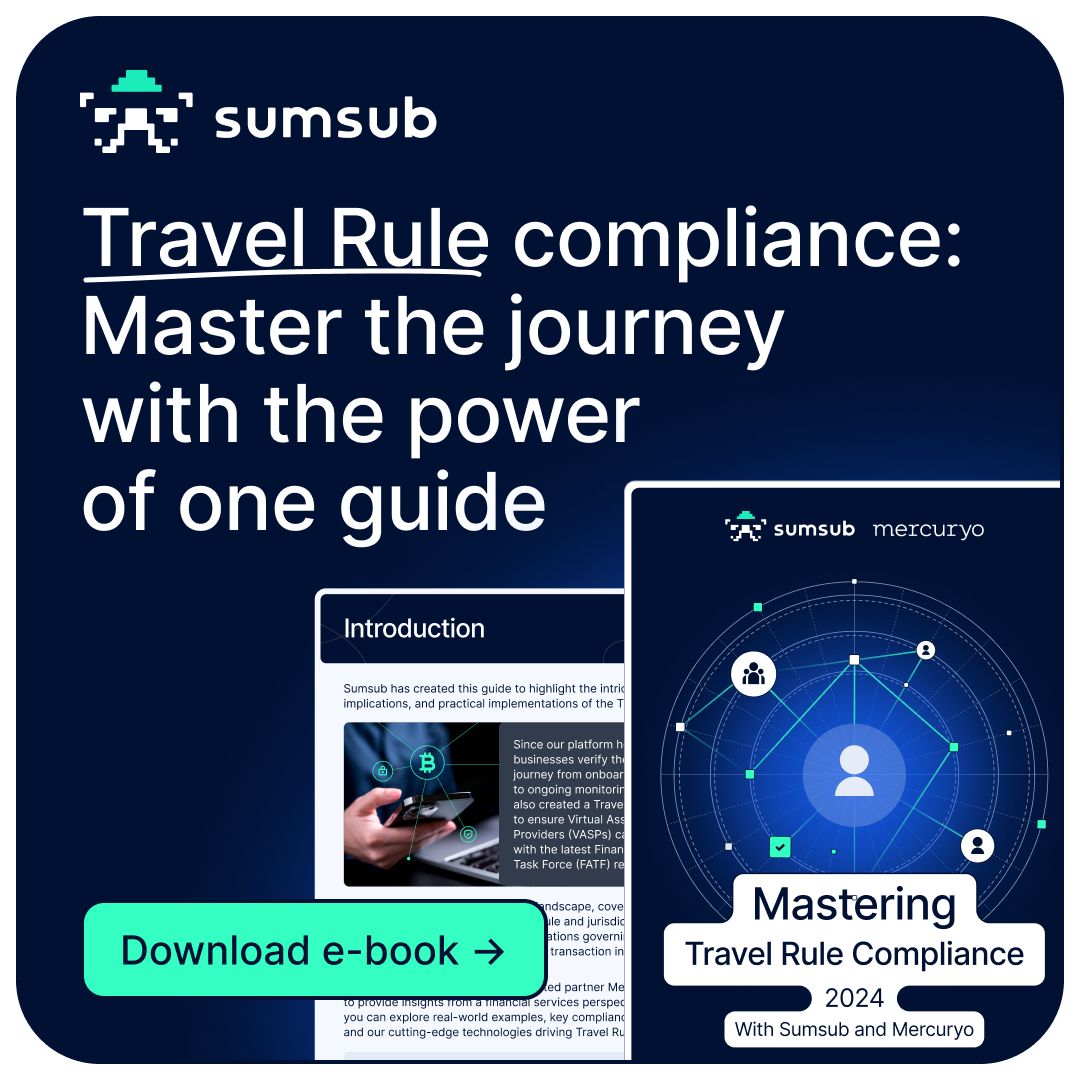 Sumsub on LinkedIn: Mastering Travel Rule Compliance | Sumsub Sumsub on LinkedIn: Mastering Travel Rule Compliance | Sumsub