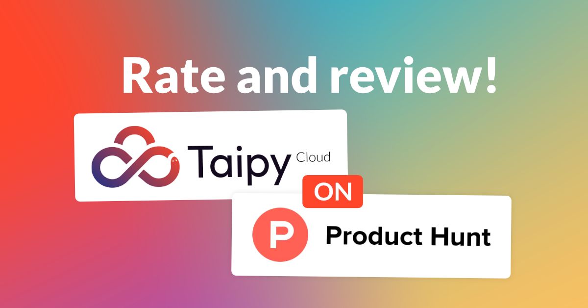 Taipy on LinkedIn: Taipy Cloud - Host, manage and deploy your Taipy web ... Taipy on LinkedIn: Taipy Cloud - Host, manage and deploy your Taipy web ...