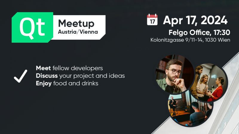 Felgo on LinkedIn: #qt #qtdev #appdev #meetup Felgo on LinkedIn: #qt #qtdev #appdev #meetup